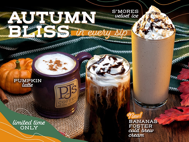 Beverage Menu : PJ's Coffee Of New Orleans